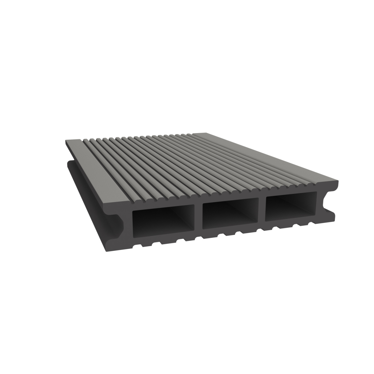WPC DECKING POD ANTRACIT - DASKA ZA TERASU 140x3000x26mm