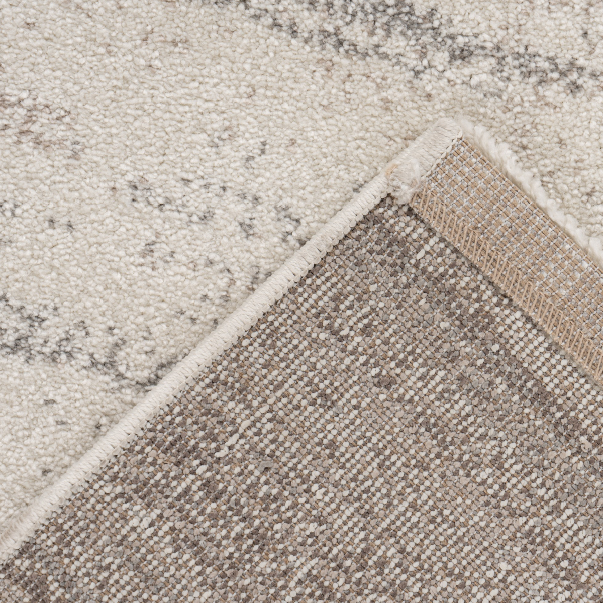 TEPIH TRENDY-CARVING TRC405 200X290 BEIGE-SILVER