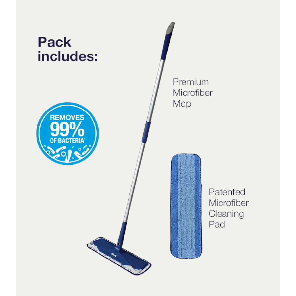 BONA PREMIUM MICROFIBER MOP ZA PODOVE